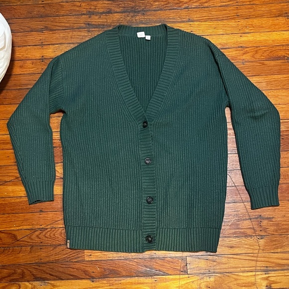 tentree | Sweaters | Emerald Oversized Button Cardigan | Poshmark